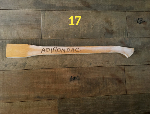 Adirondac Axe Handle - East Coast Lumberjack