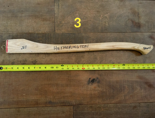 Hetherington Axe Handle - East Coast Lumberjack
