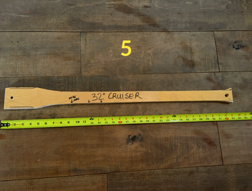 Cruiser Axe Handle - East Coast Lumberjack