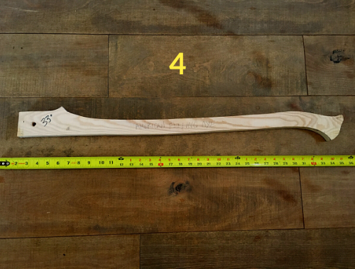 American Felling axe handle - East Coast Lumberjack